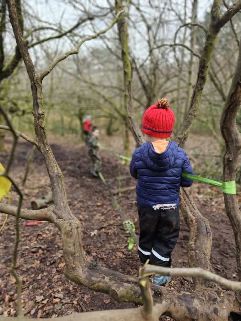 Family Forest School Day - Bracken Outdoors